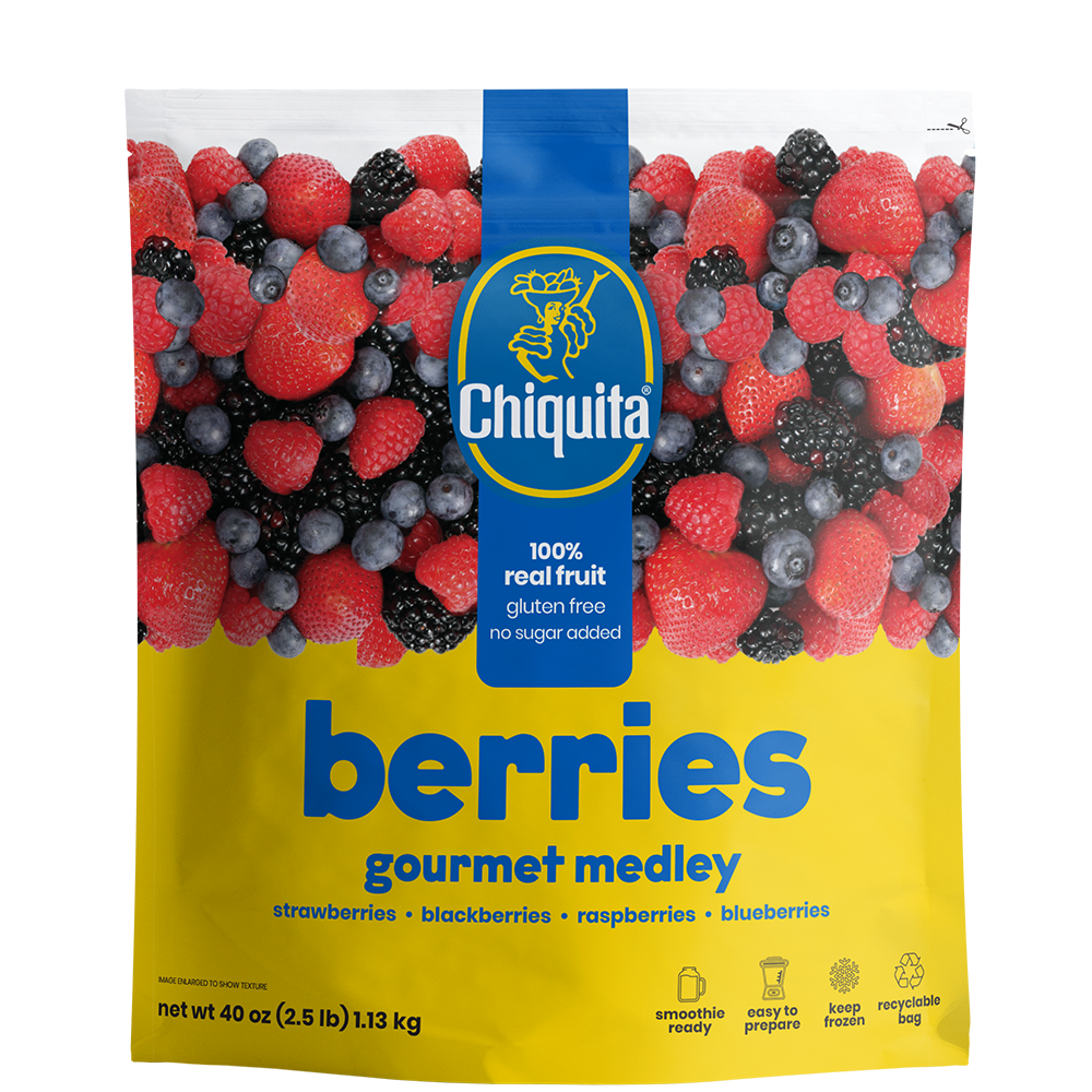 Gourmet Berry Medley – Quirch Chiquita