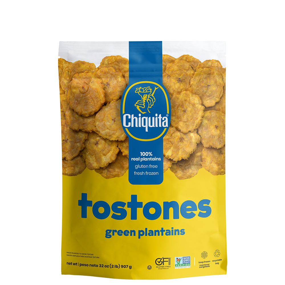 Tostones (Green Plantains) – Quirch Chiquita